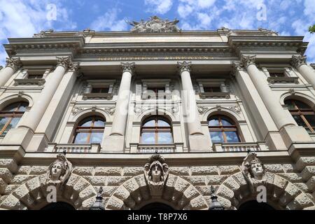 Leipzig University Library also known as Bibliotheca Albertina Stock ...