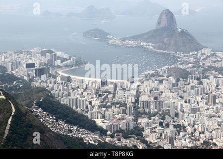 Air pollution Rio de Janeiro Brazil Stock Photo - Alamy