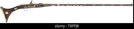 LONG ARMS, AFRICA, Kabyle musket, Morocco, 19th century, Additional ...