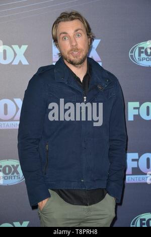NEW YORK - MAY 13: Dax Shepard attends the Fox 2019 Upfront Red Carpet ...