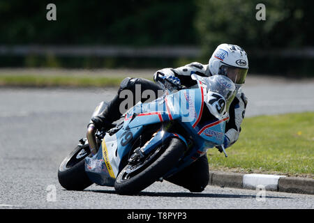 Bruce Birnie North West 200 Northern Ireland Stock Photo - Alamy