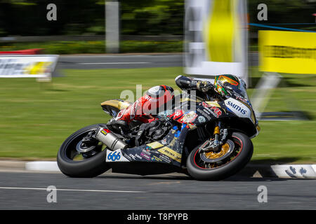 Peter Hickman - Trooper Beer Triumph by Smiths Racing in action in the ...