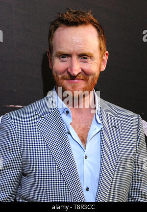 Actor Tony Curran on the red carpet at the Bafta Scotland award ...