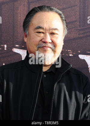 Keone Young at HBO Films' "Deadwood" Los Angeles premiere held at the ...