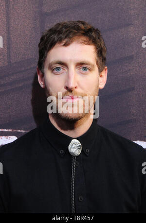Thomas Middleditch attends the LA premiere of "Uncut Gems" at ArcLight ...