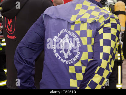 Swedish firefighters in Berlin, Germany Stock Photo - Alamy