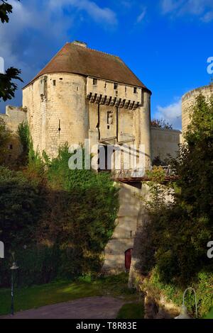 France, Calvados, Caen, the ducal castle of William the Conqueror, the ...