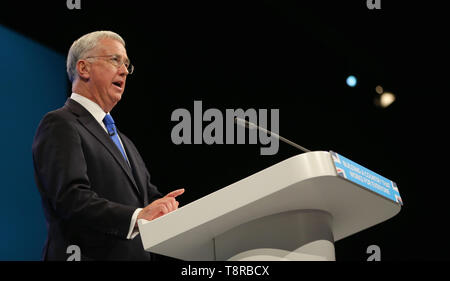 MICHAEL FALLON MP, 2017 Stock Photo - Alamy