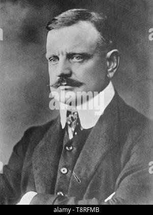 Jean Sibelius, 1913 Stock Photo - Alamy