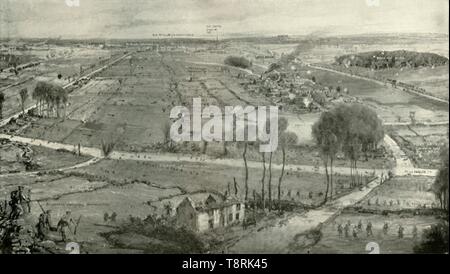 WW1 - The Battlefield of Neuve Chapelle Stock Photo - Alamy
