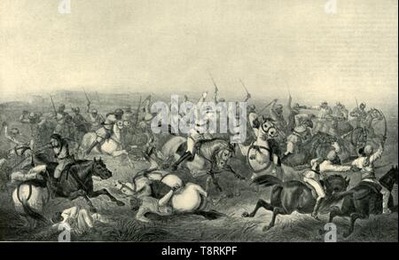 Hodson's Horse at the battle of Rhotuck [William Stephen Raikes Hodson ...