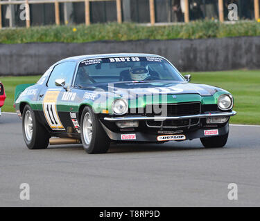 Nigel Garrett, Stuart Graham, Chevrolet Camaro Z28, Gerry Marshall ...