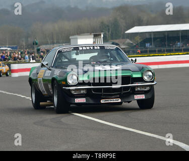 Nigel Garrett, Stuart Graham, Chevrolet Camaro Z28, Gerry Marshall ...