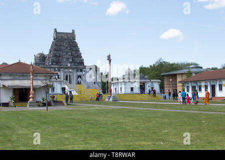 Shri Venkateswara (Balaji) Temple of UK, Tividale, Dudley, Birmingham ...