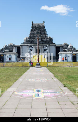 Shri Venkateswara (Balaji) Temple of UK, Tividale, Dudley, Birmingham ...
