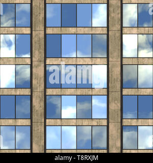 Office Building Seamless Texture Tile Stock Photo - Alamy