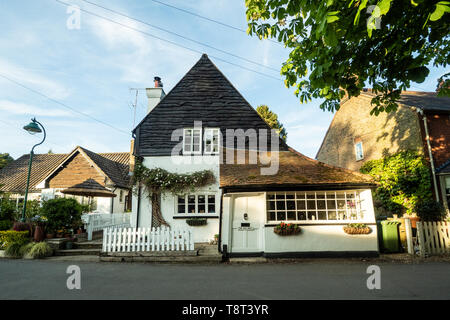 Quaint property in the village of Letchmore Heath in Hertfordshire ...