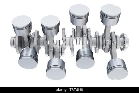 3D V8 engine background illustration Stock Photo - Alamy