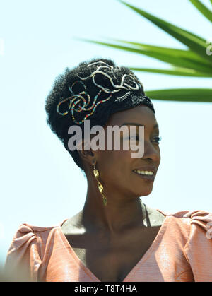 Maimouna N'Diaye attend the Photoshot for the JURY at Cannes Film ...