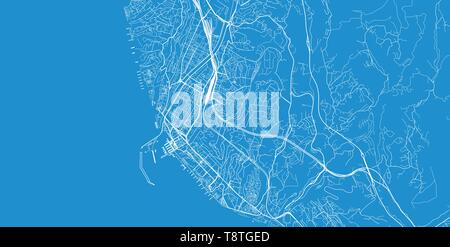 Urban vector city map of sochi, Russia Stock Vector Image & Art - Alamy