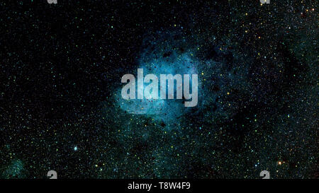 Awesome beautiful nebula somewhere in outer space. Elements of this ...