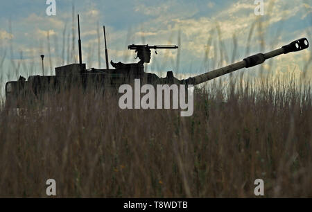 Battery A of the 142nd Field Artillery Battalion operated at Fort Sill ...