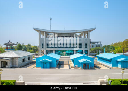 Panmunjeom, also known as the 38th Parallel, DMZ Stock Photo - Alamy