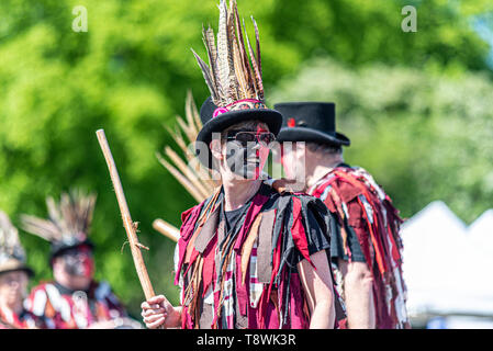 Dark Horse Border Morris, morris dancing troupe. Maldon based Morris ...