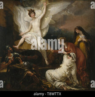 The Angel of the Lord Announcing the Resurrection 1805 by Benjamin West ...