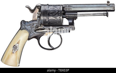 Gasser Revolver 1885 * Gasser gun 1885 Stock Photo - Alamy