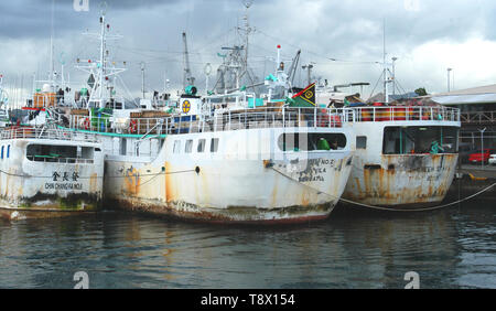 The port of Suva in Fiji Stock Photo: 79736163 - Alamy