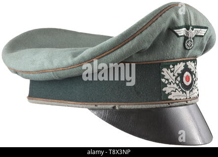 General of Mountain Troops Eduard Dietl - an old style field cap ...