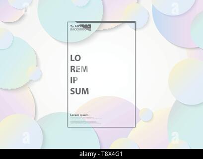 Grey dotted background, colorful vector texture with circles. Glitter ...