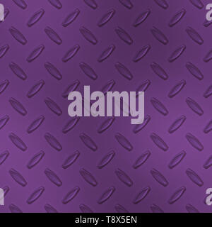 Purple Diamond Plate Metal Seamless Texture Tile Stock Photo - Alamy