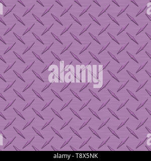 Purple Diamond Plate Metal Seamless Texture Tile Stock Photo - Alamy