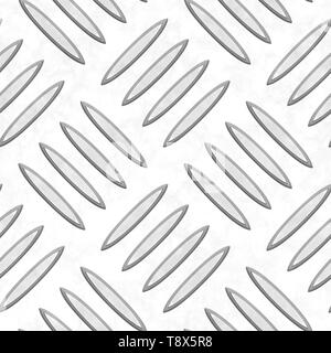 Silver Diamond Plate Metal Seamless Texture Tile Stock Photo - Alamy