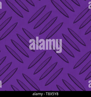Purple Diamond Plate Metal Seamless Texture Tile Stock Photo - Alamy