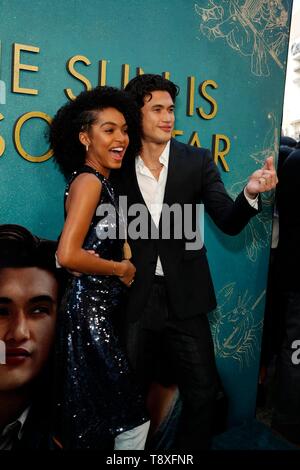 USA. Yara Shahidi and Charles Melton in a scene from the ©Warner Bros ...