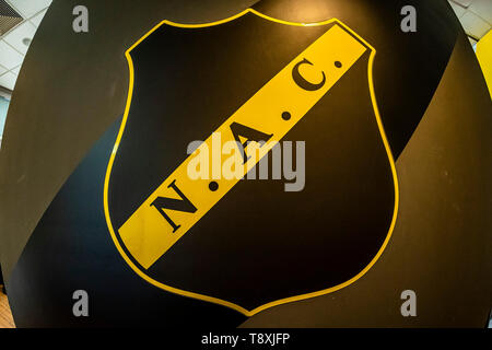 BREDA, Netherlands, 15-05-2019, football, NAC Rat Verleghstadium, Dutch eredivisie, season 2018/ ...