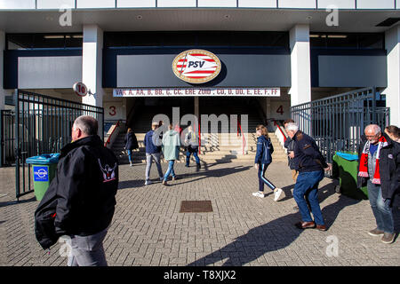 EINDHOVEN, 15-05-2019, Philips Stadion, Dutch Eredivisie season 2018/ ...