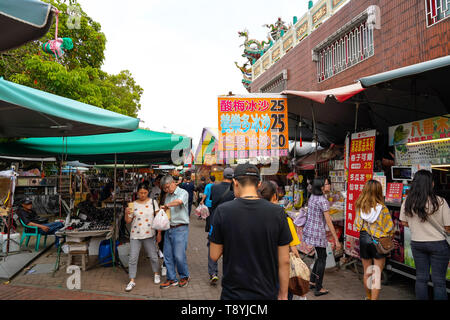 Anping old street ( Yanping Street ). A historic street in Anping ...