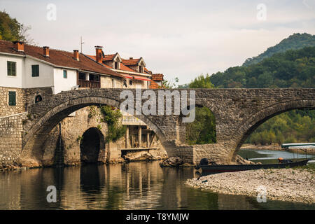 Rijeka Crnojevića bridge (Montenegrin: Most na Rijeci Crnojevića ...