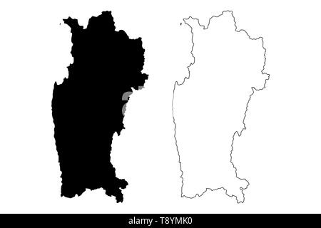 Coquimbo Region (Republic of Chile, Administrative divisions of Chile ...