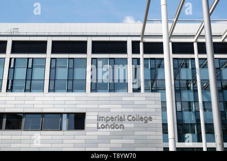 Exterior of Imperial College London, a public research university in ...