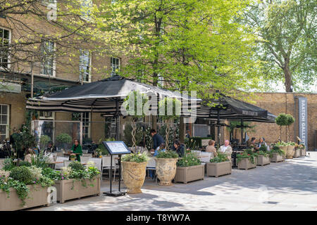 Manicomio restaurant in Chelsea Stock Photo - Alamy