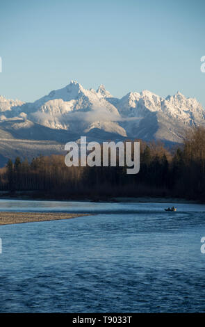 Skykomish River at Sultan, Washington Stock Photo - Alamy