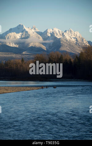 Skykomish River at Sultan, Washington Stock Photo - Alamy