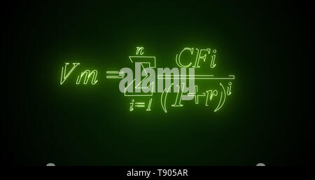 Complex math formula Stock Photo - Alamy