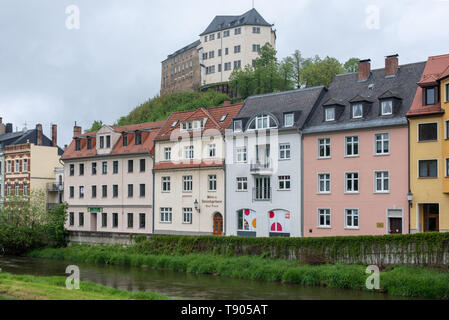 Castle Greiz Thuringia Germany Stock Photo: 6106407 - Alamy