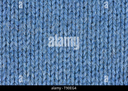 Detailed blue cotton fabric texture or background Stock Photo - Alamy